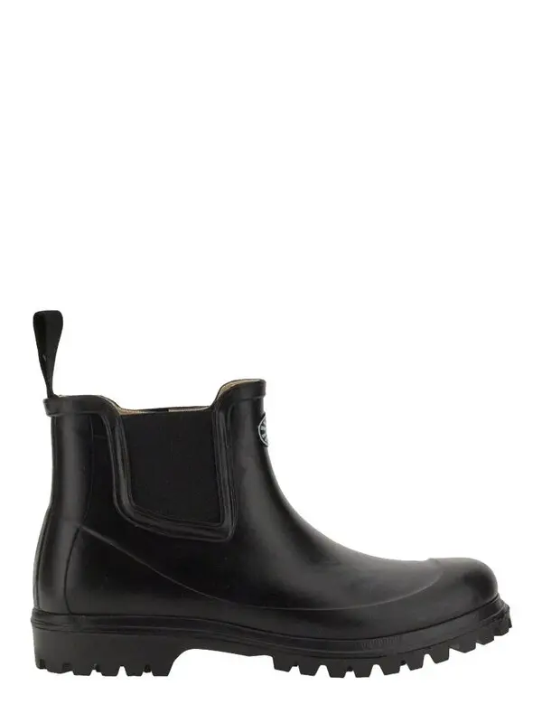 Superga Vulcanized Rubber Mid Boot - Black