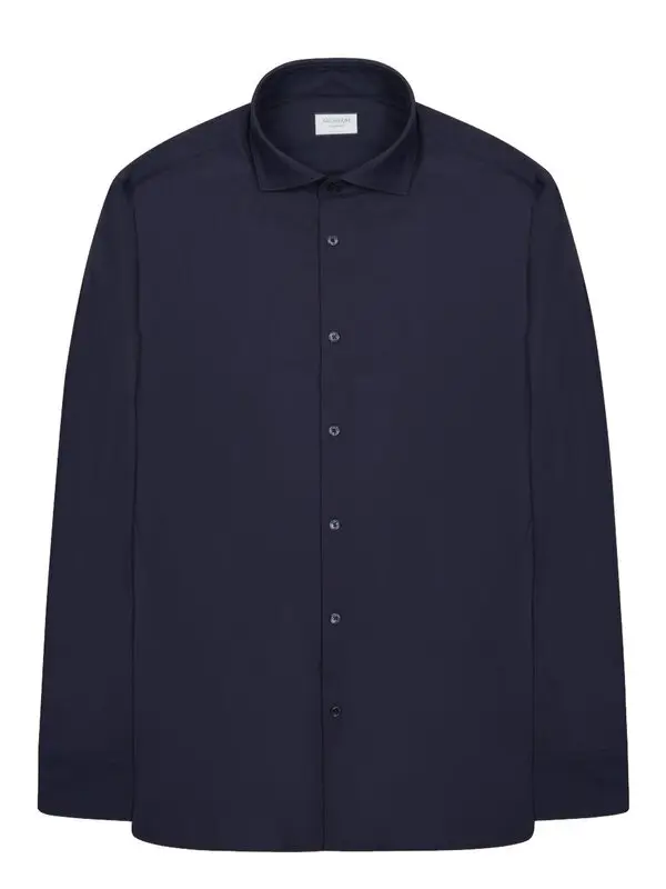 ARCHIVIUM BE UPDATED Soft Tech Fabric Shirt - Blue