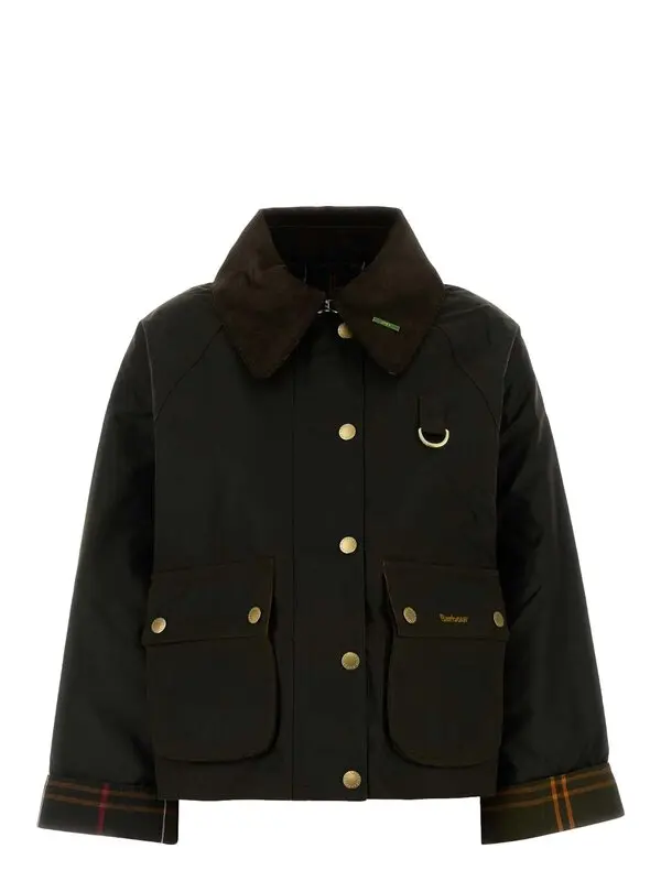Barbour Modern Spey Cotton Jacket - Brown