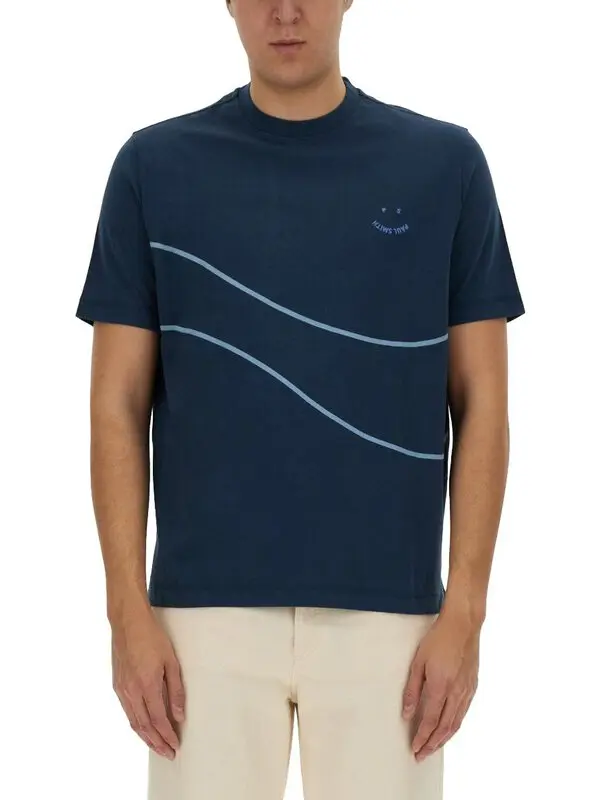 Paul Smith Regular Fit Printed T-shirt - Multicolour