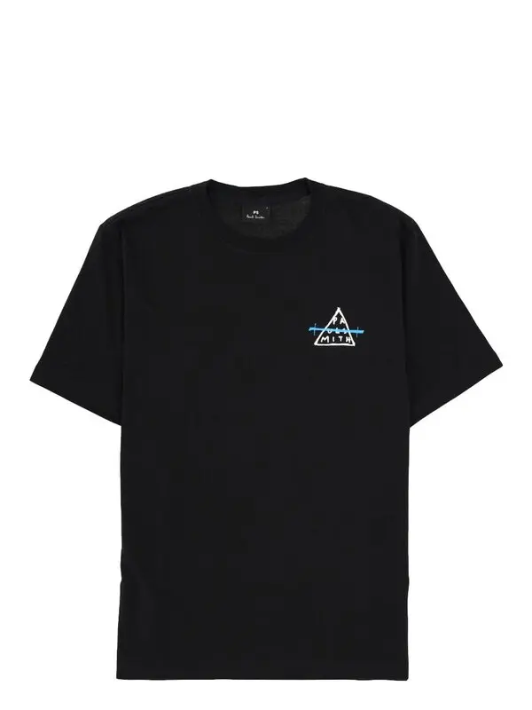 Paul Smith Organic Cotton T-shirt For - Black