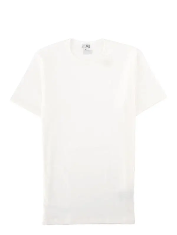MAISON MARGIELA Iconic T-shirt For - White