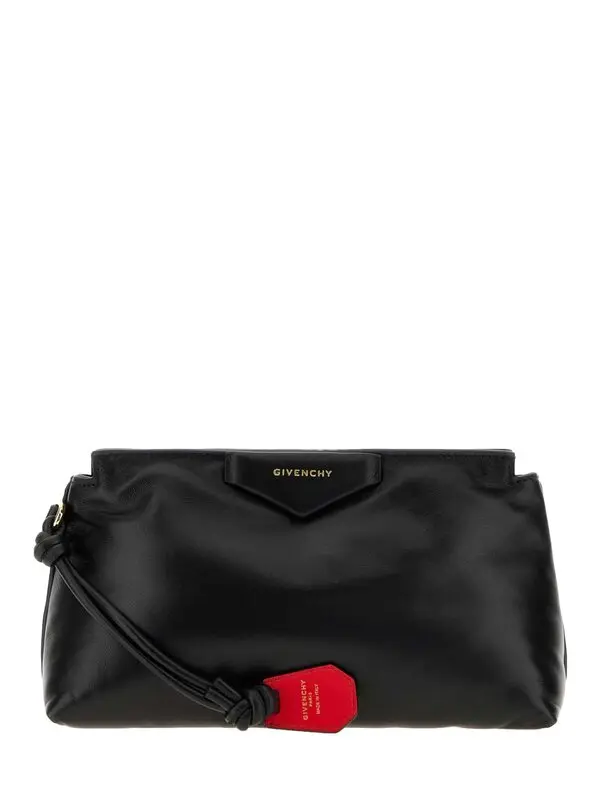 Givenchy Antigona Mini Pouch Handbag - Black