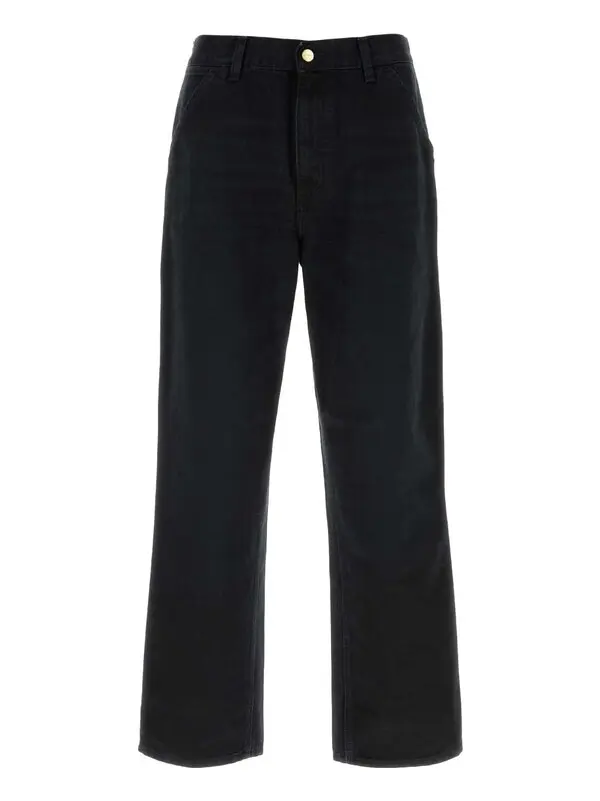 Carhartt Work In Progress Single Knee Work Pants - Black