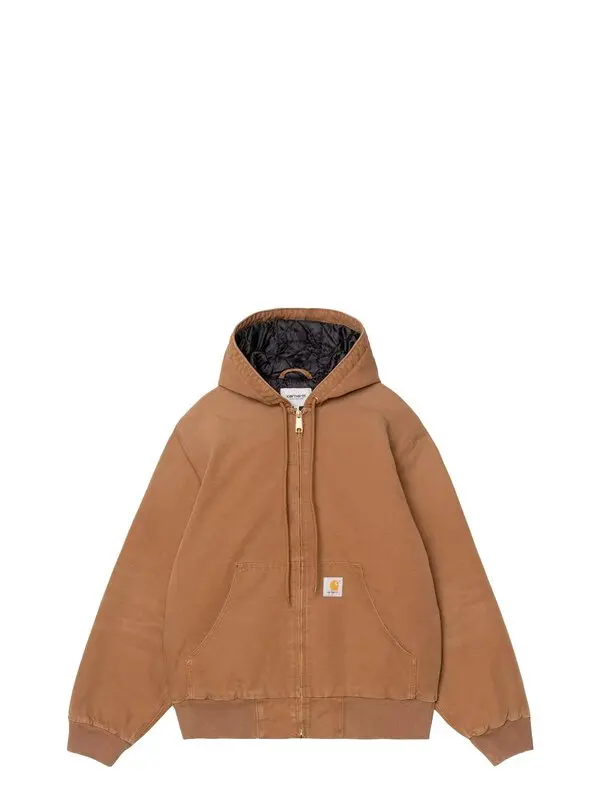 Carhartt Work In Progress Og Active Jacket - Wiphbrown