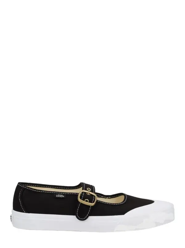VANS Classic Mary Jane Flats - Black