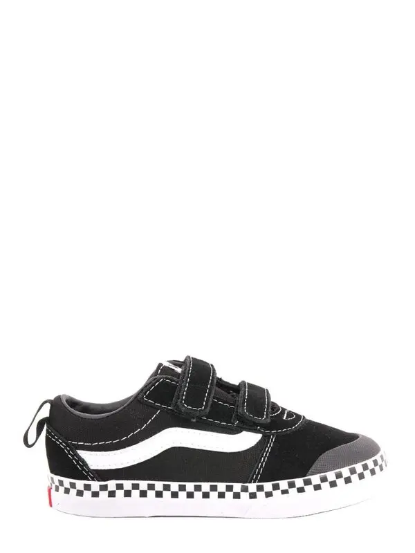 VANS Mini Checker Ward Sneakers - Black