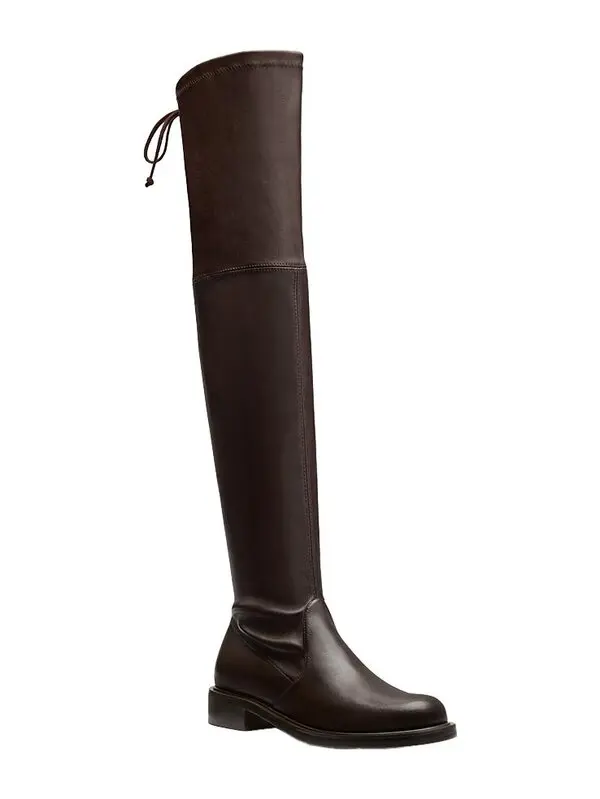 STUART WEITZMAN Giseleland Over-the-knee Boots - Espresso Suede