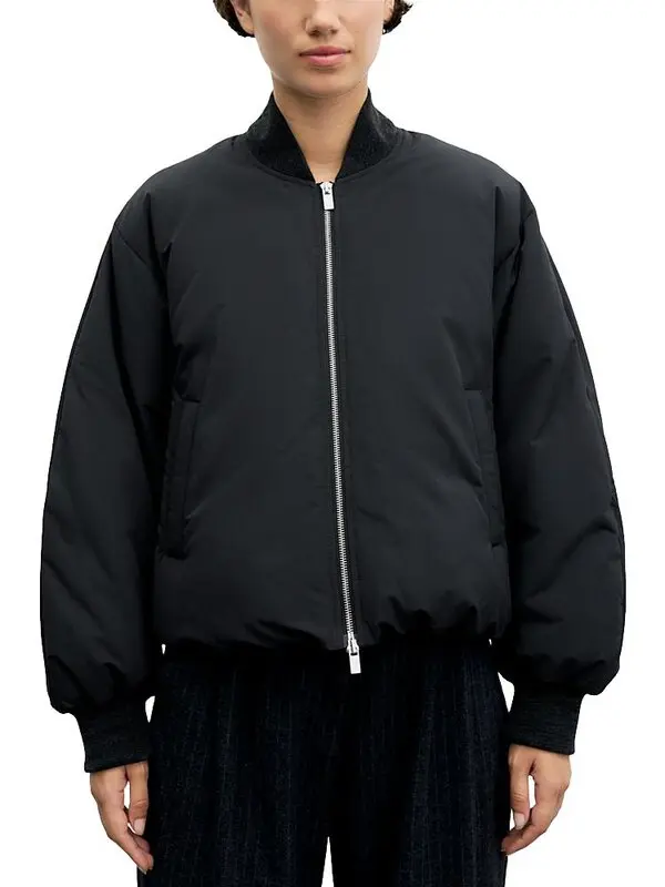 Gerard Darel Aura Bomber Jacket - Black