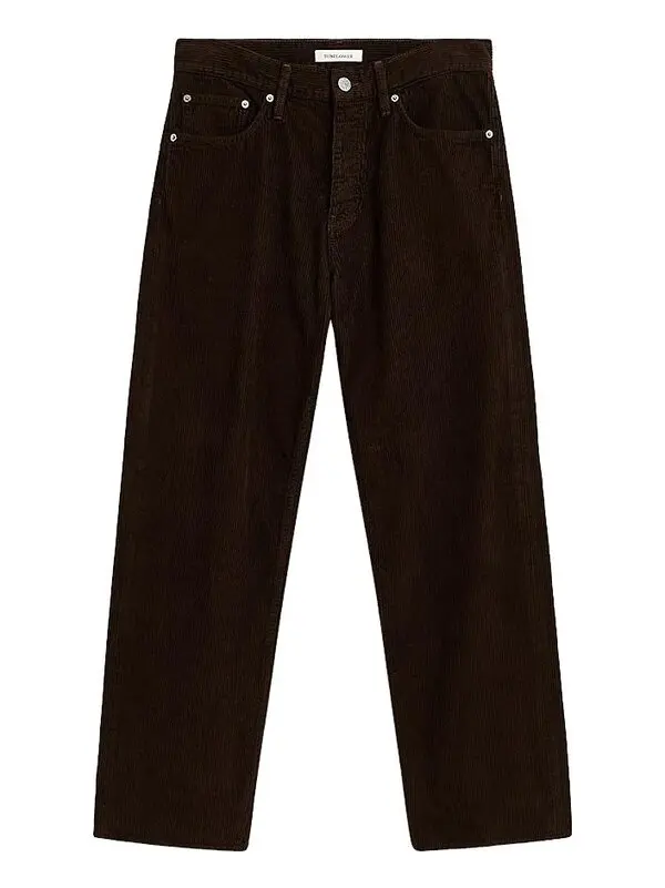 SUNFLOWER Cotton Corduroy Trousers - Brown
