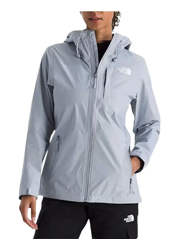 The North Face Alta Vista Rain Jacket - Blue Flax