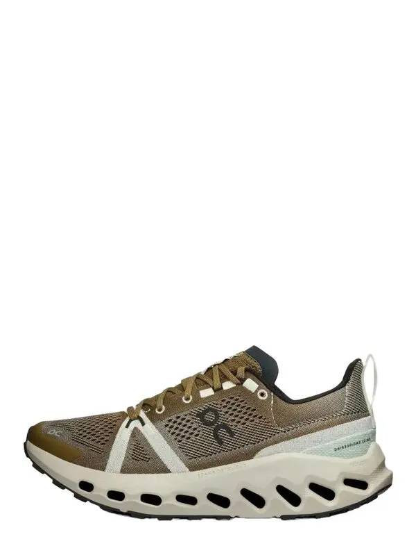 On Cloudsurfer Trail Sneakers - Hunter/ice