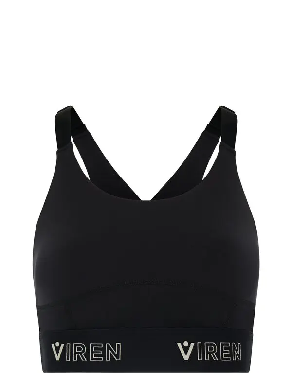VIREN Prowess Bra - Black