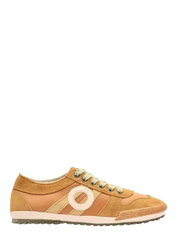 ARO Ido Wash-peanut Low-top Sneakers - Brown