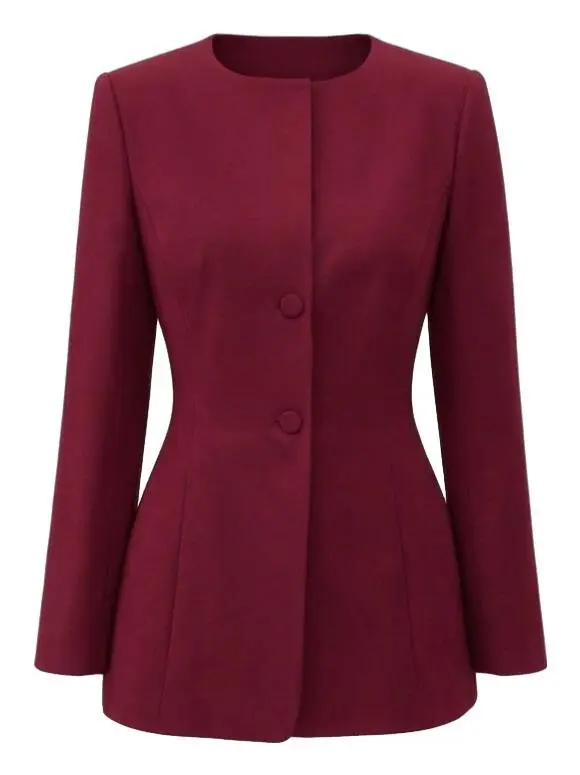 JAÏNO LONDON The Richmond Blazer - Red