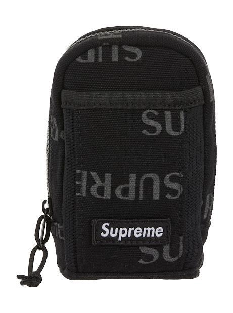 Supreme Neck Pouch - Black