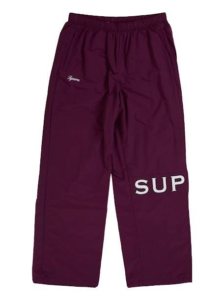Supreme Cross Track Pant - Plum