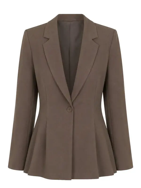 JAÏNO LONDON The Kensington Blazer - Brown
