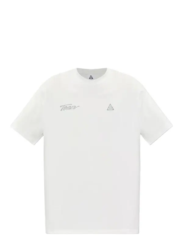 Nike Logo-print T-shirt - White