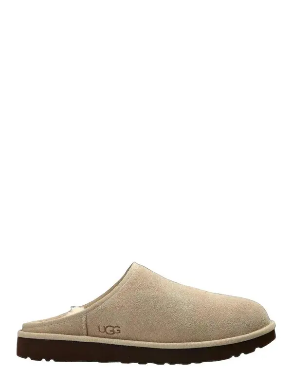 UGG Classic Leather Slides - Neutrals