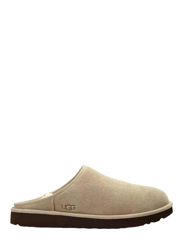 UGG Classic Leather Slides - Neutrals