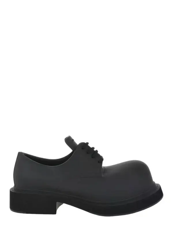 Balenciaga Steroid" Derby Shoes With Platform Sole - Black