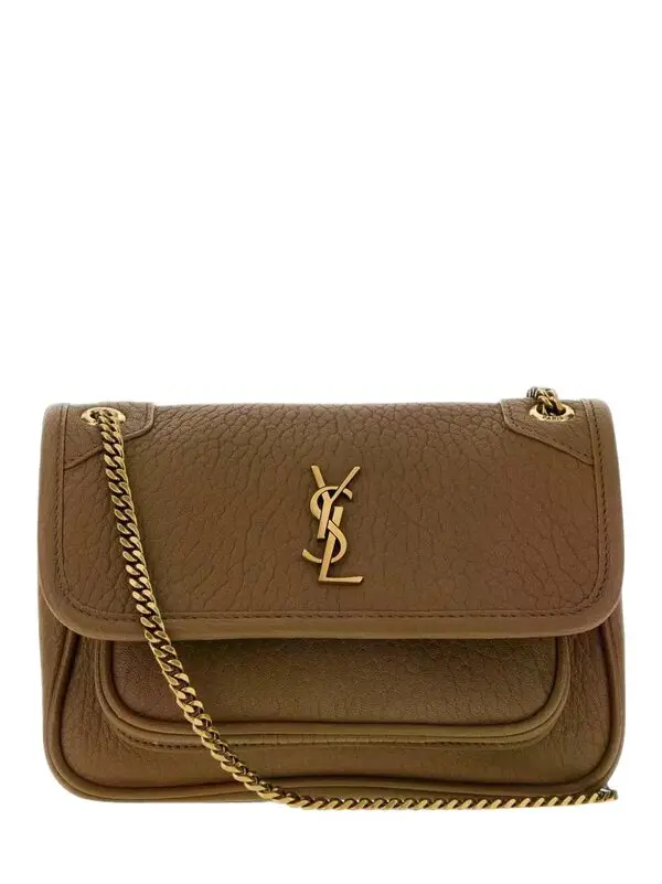 Saint Laurent Mini Niki Crossbody Bag - Brown
