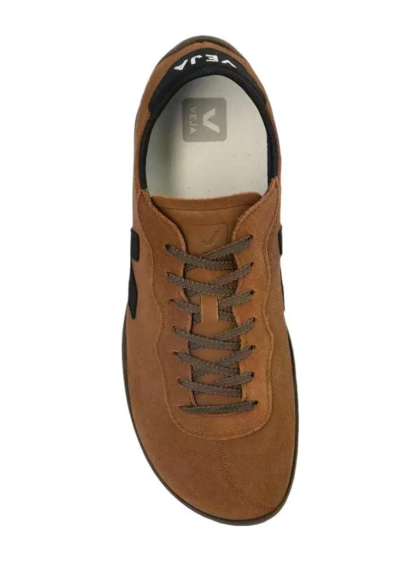 VEJA Jitsu Leather Sneakers - Brown
