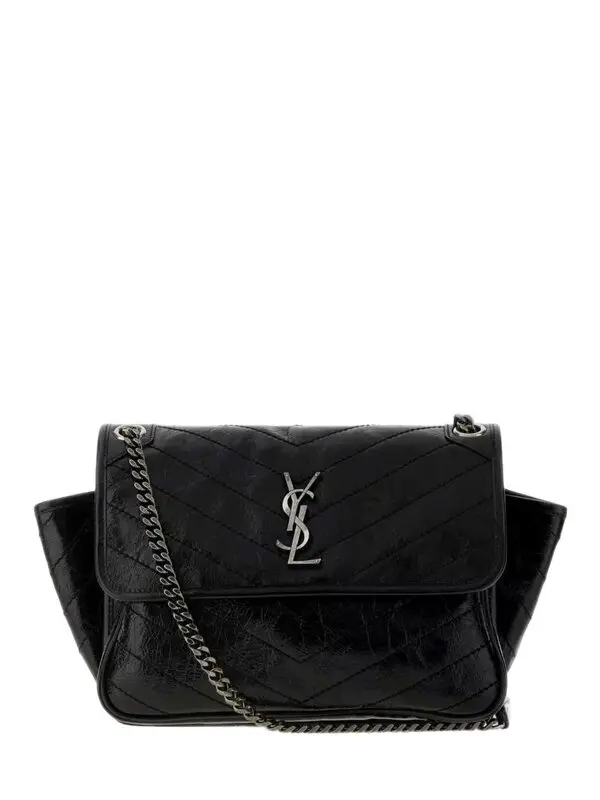 Saint Laurent Niki Shoulder Bag - Black