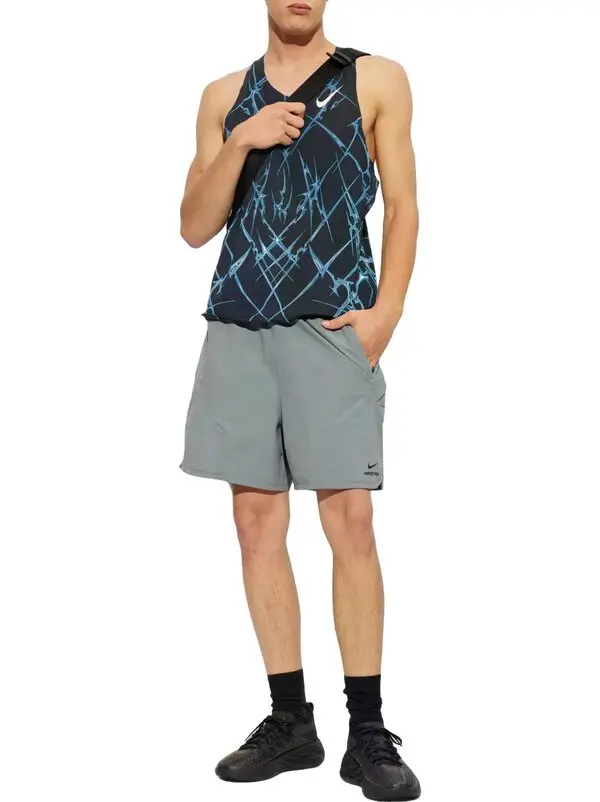 Nike Dri-fit Adv Sleeveless Tank Top - Black