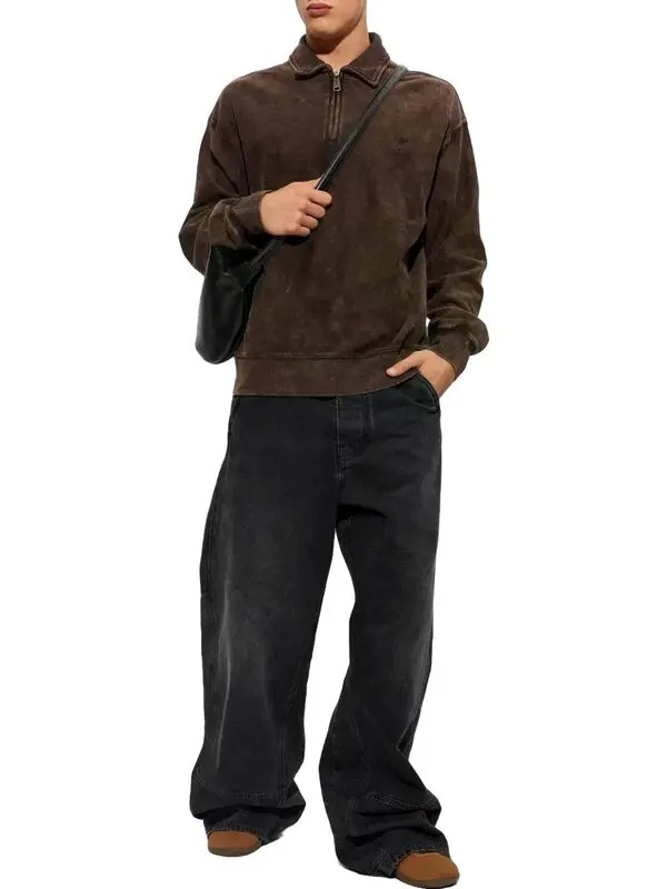 Carhartt Work In Progress Lambert Zip-fastening Sweater - Brown