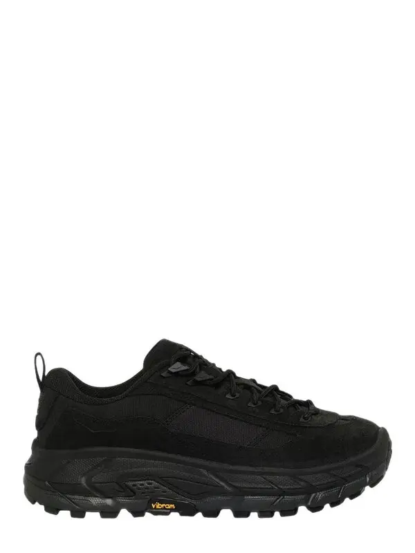 HOKA® Tor Summit Field Sneakers - Black