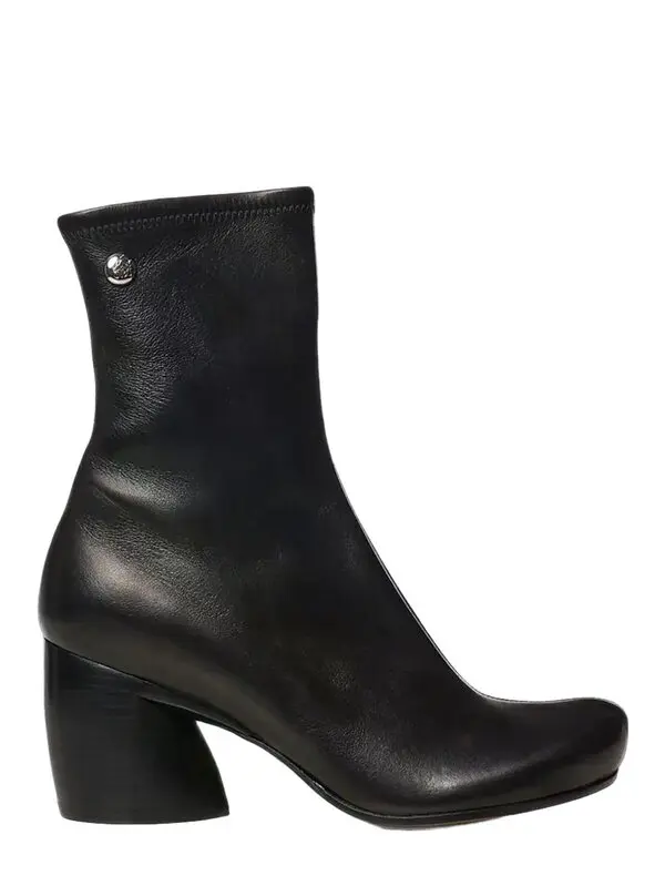 Loewe Debossed Logo Ankle Boots - Black