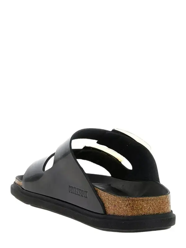 BIRKENSTOCK Arizona Droplet Buckle Sandals - Black