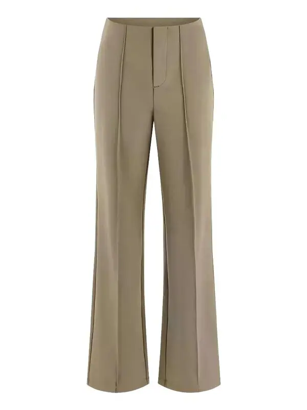 Guess Wide-leg Trousers - Neutrals