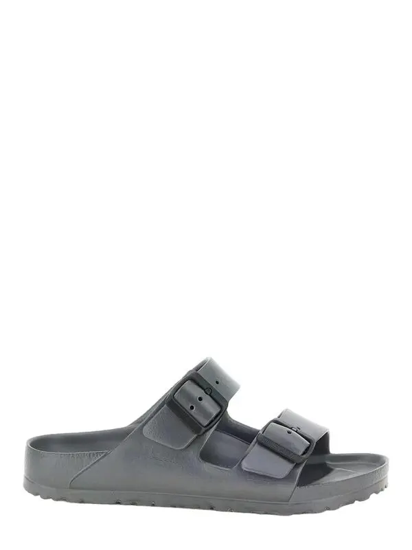 BIRKENSTOCK Arizona Buckle-fastening Sandals - Grey