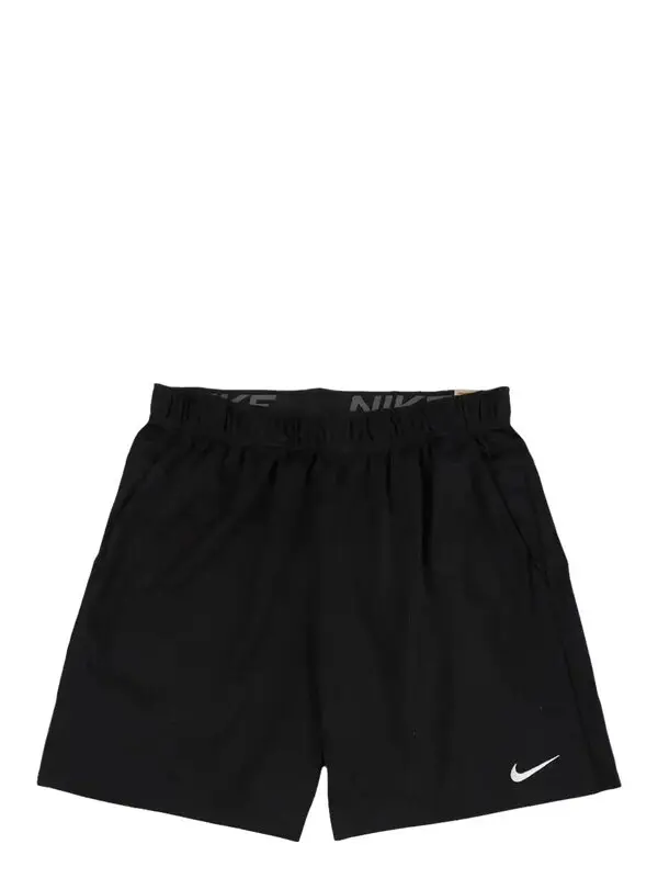 Nike Flex Logo Detail Shorts - Black