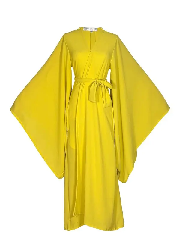 JENNAFER GRACE Ultravox Kimono - Yellow