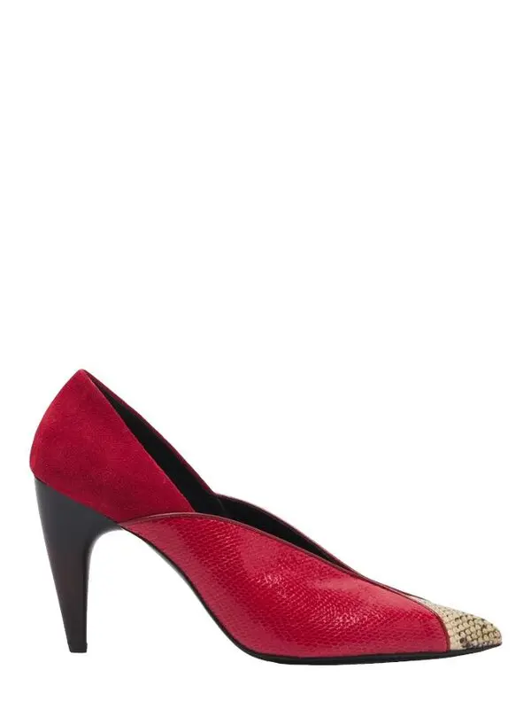 Isabel Marant Étoile Luza Pumps In Scarlet - Red