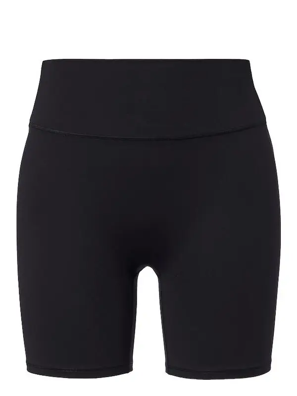 NIKESKIMS Skims Matte High-rise Bike Shorts - Black