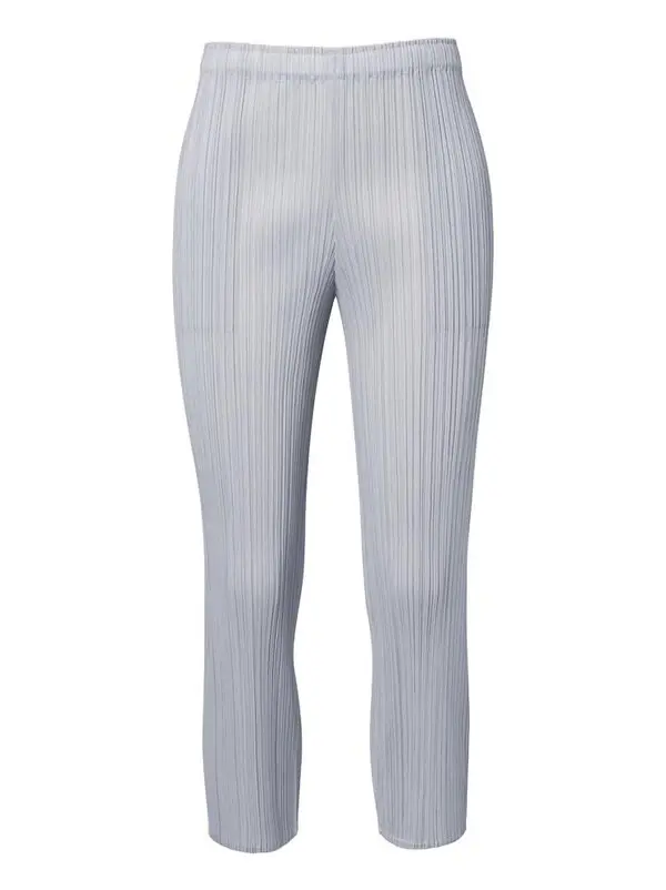Issey Miyake Cropped Pants - Grey