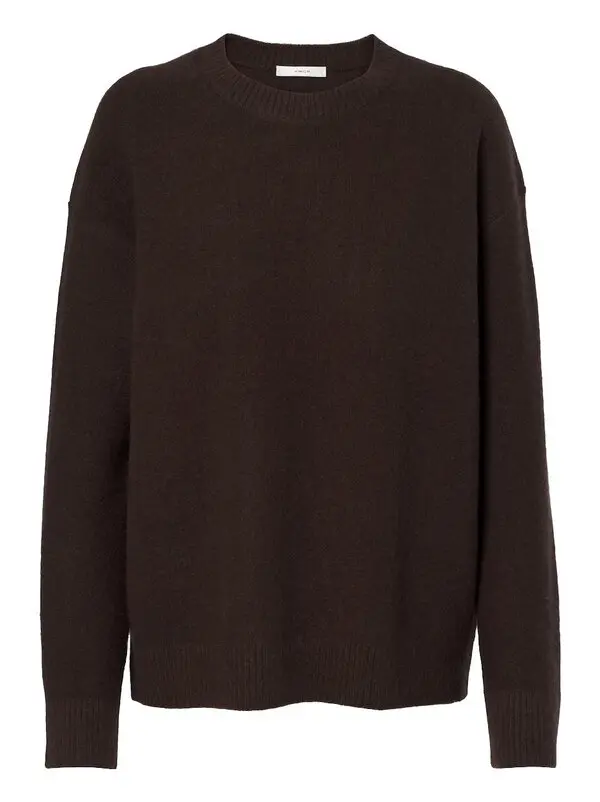 Vince Plush Cashmere Sweater - Green