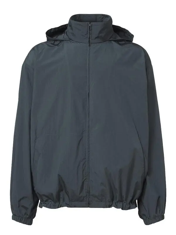 THE ROW Vernus Striped Blouson Jacket - Blue