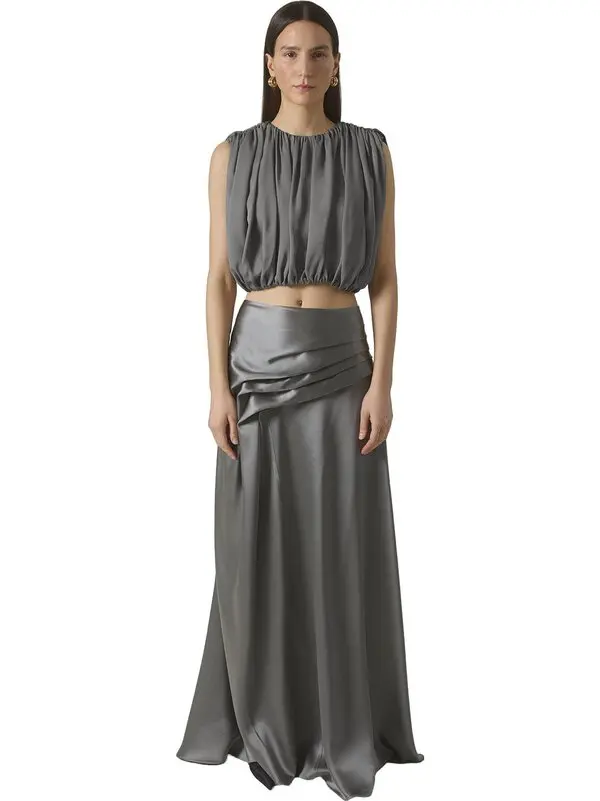 HEIRLOME Yvonne Skirt - Pewter