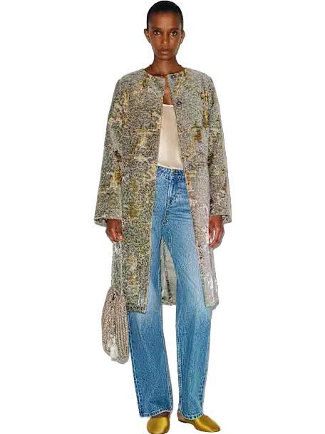REFORMATION Stella Coat - Multi