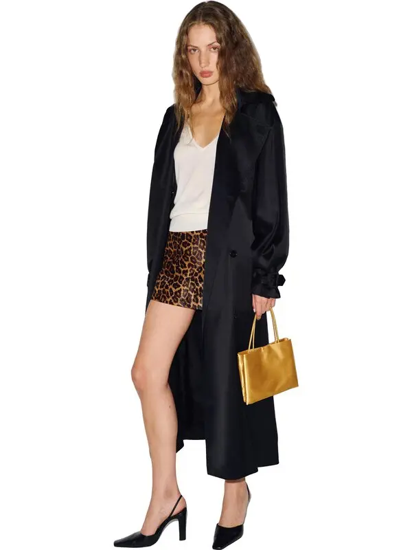 REFORMATION Fia Jacket - Black