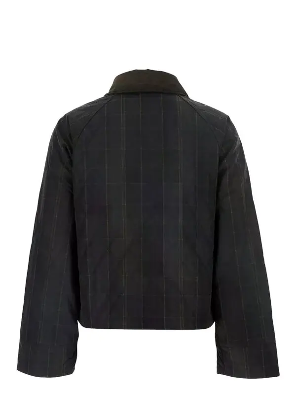 Barbour Spey Quilted Jacket - Black