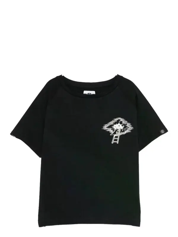 AGNES B. Graphic T-shirt - Black
