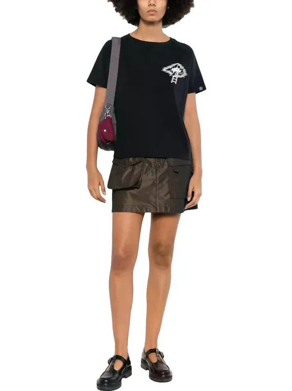 AGNES B. Graphic T-shirt - Black