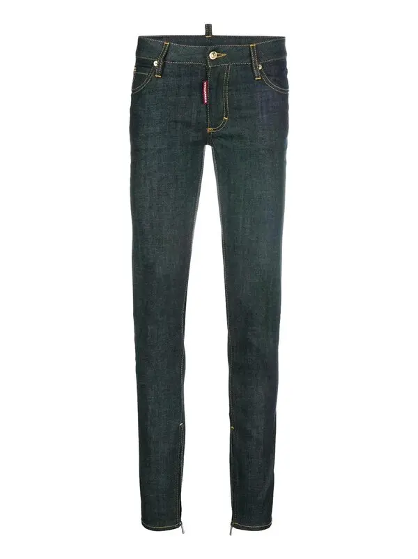 Dsquared2 Super Skinny Jeans - Blue